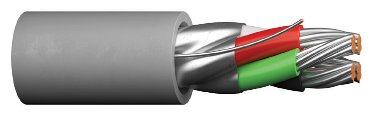 Multi-Conductor, Foil Shield Cable (20 or 22 AWG) | Prysmian